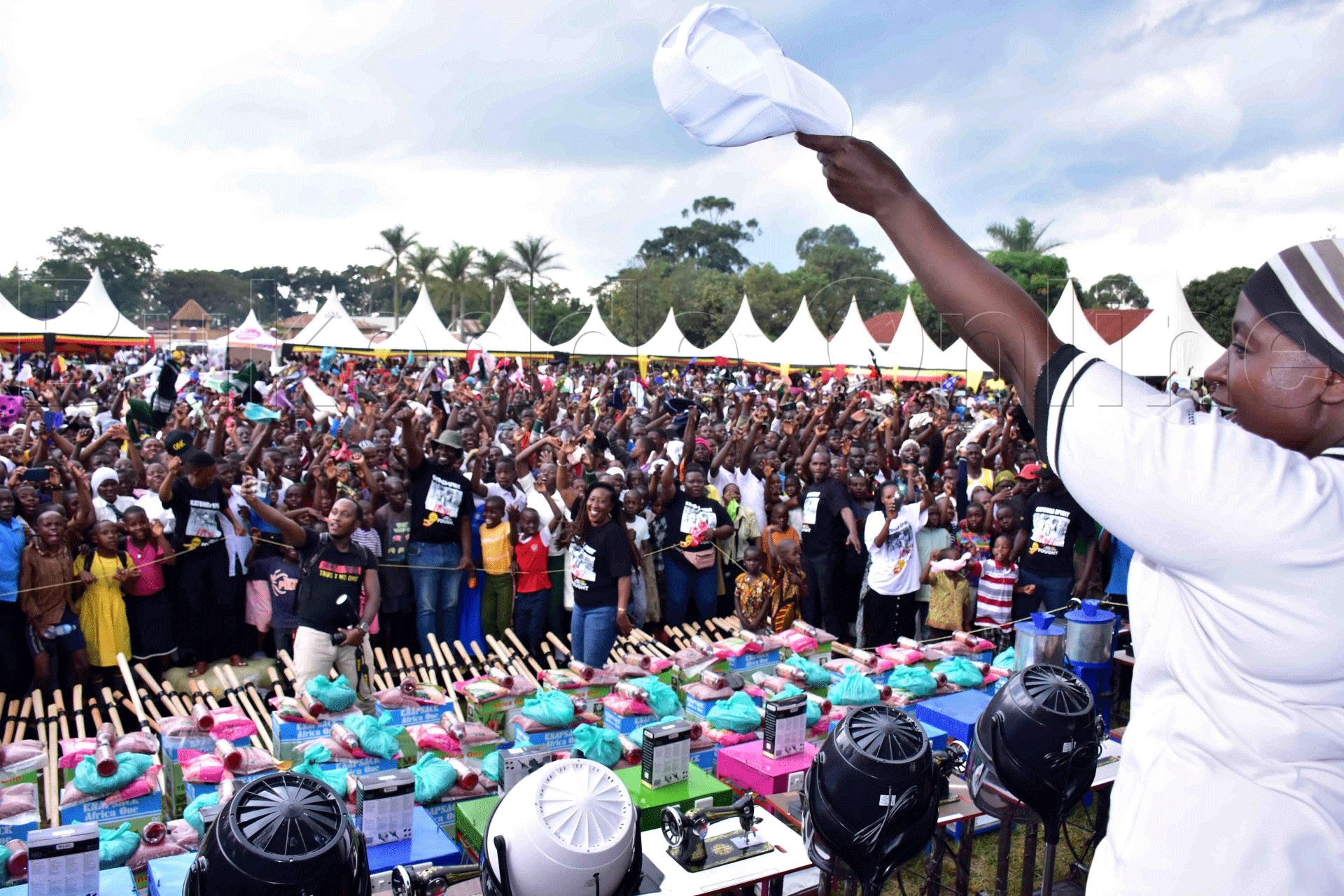 Hadijah Namyalo agugumbudde abavumaganya NRM e Luweero