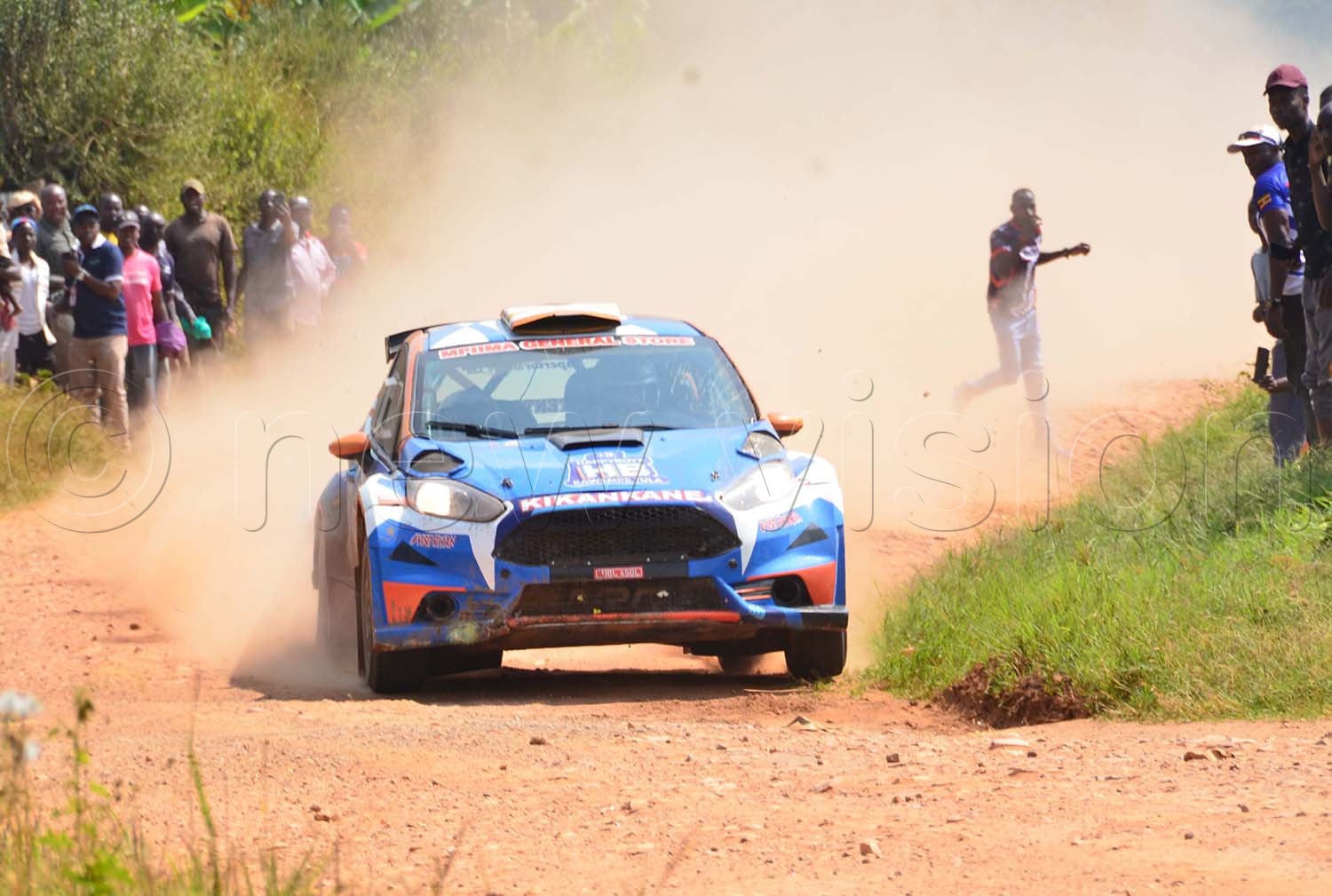 Yassin Nasser wins Mbarara Rally in style - New Vision Official