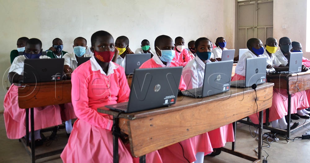 URA, Huawei aid West Nile schools with laptops, computers - New Vision ...