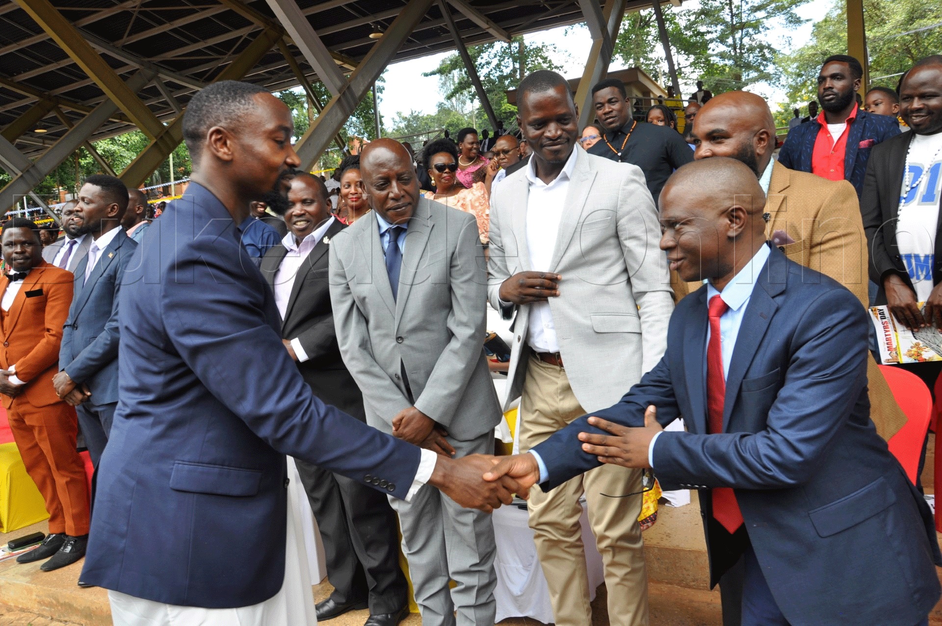 Kyabazinga wa Busoga William Gabula Nadiope IV alabiseeko mu bikujjuko ...