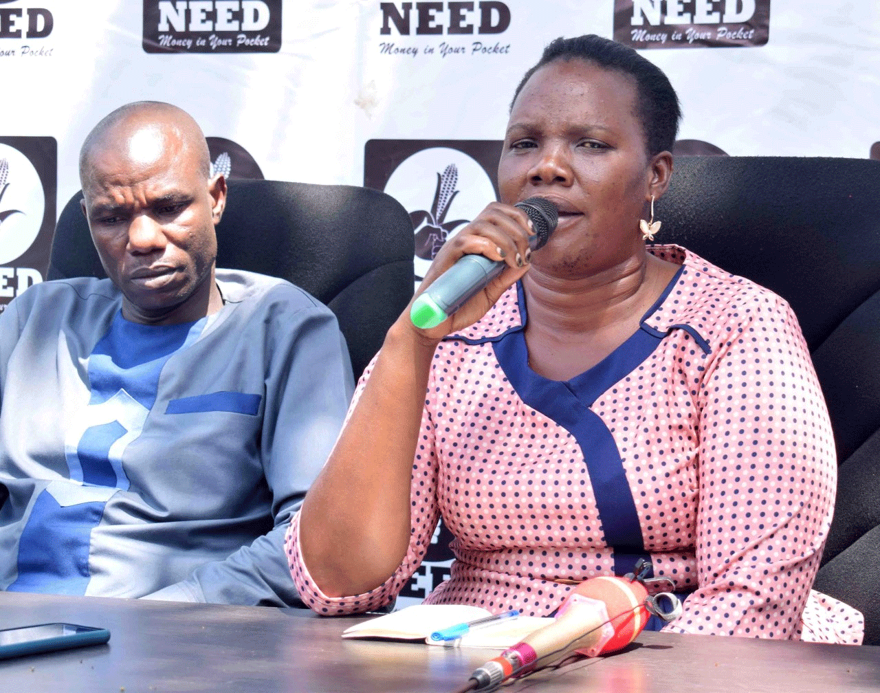 Aba NEED bakungubagidde Paul Kawanga Semogerere - New Vision Official