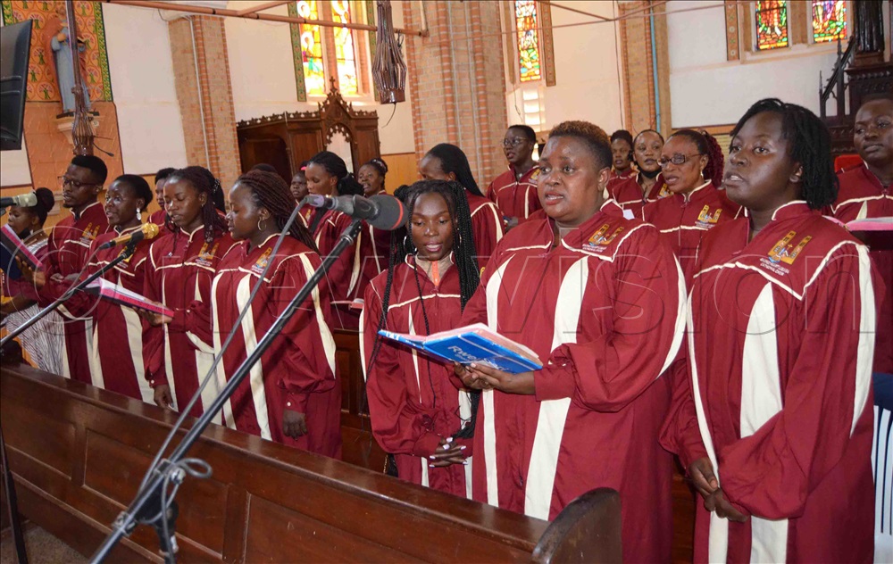 Rubaga Cathedral clerics praise chorister Namaganda - New Vision Official