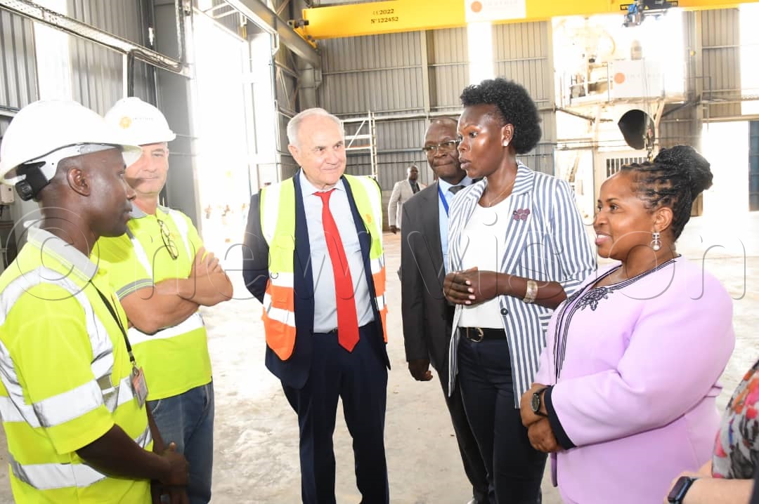 Museveni to launch railway sleepers manufacturing plant in Kawolo - New ...