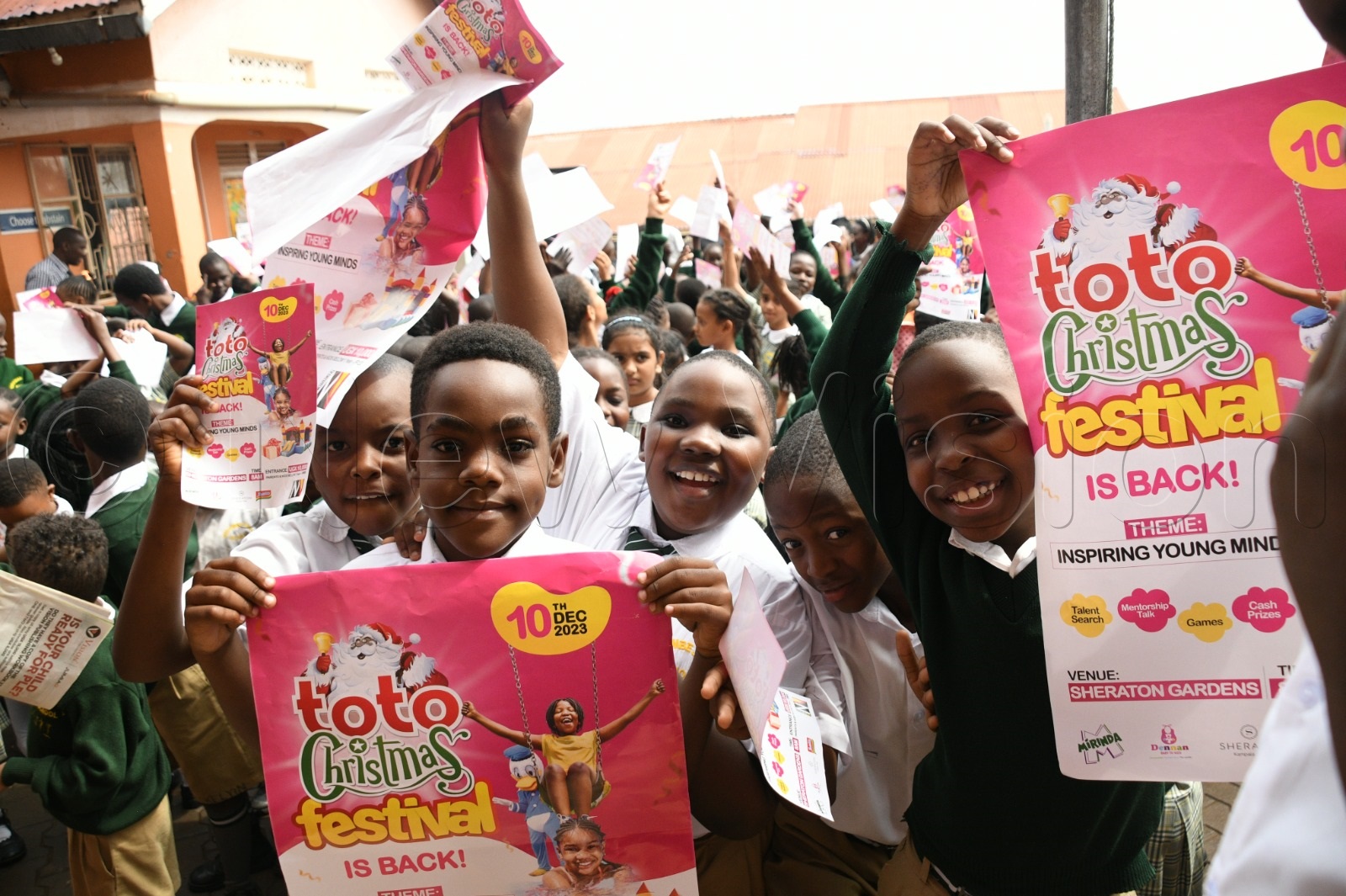 PICTORIAL: Toto Christmas Festival thrills learners - New Vision Official