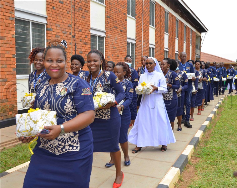 📷 Nsambya Hospital Training School centennial celebrations in pictures ...