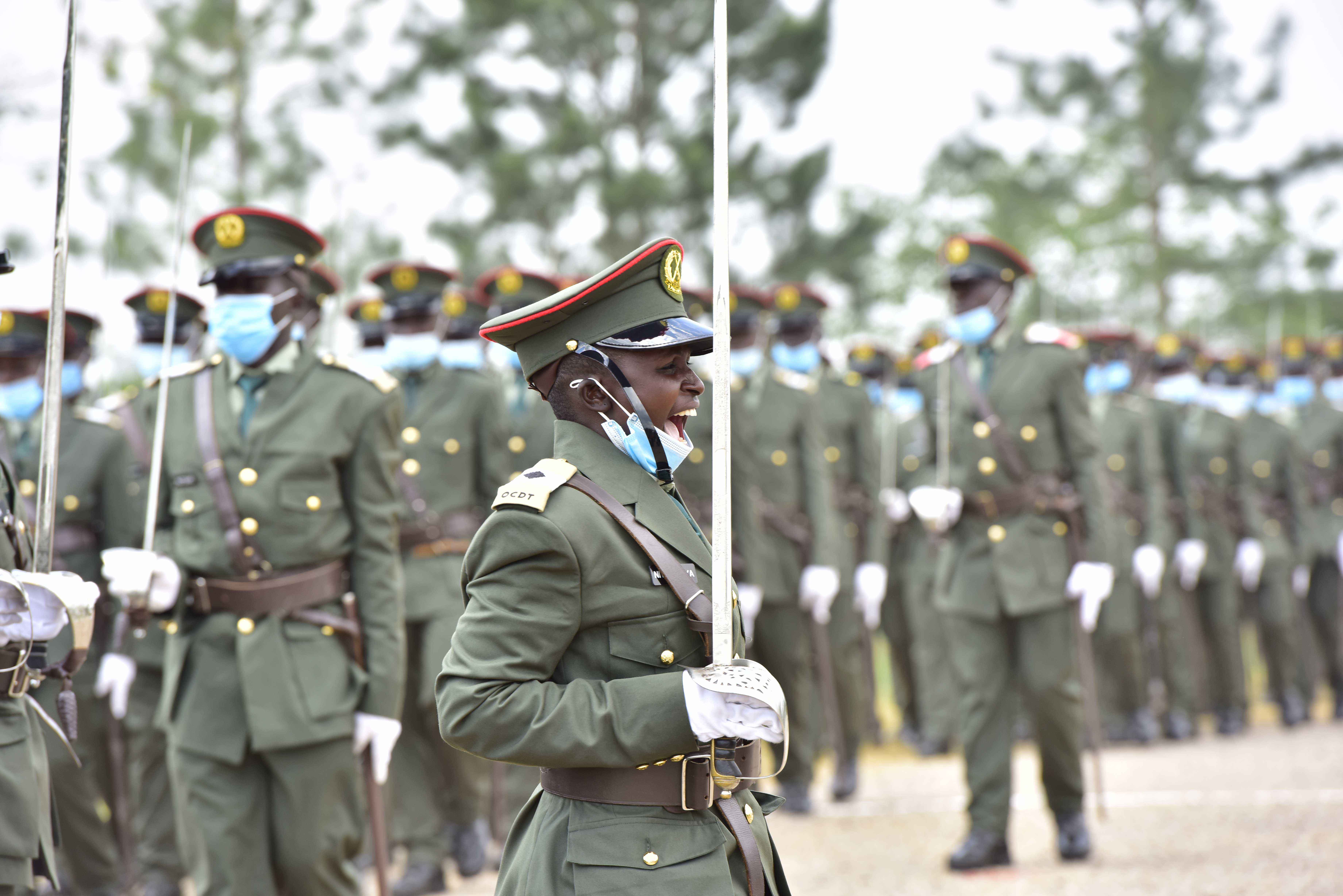 📸 PICTORIAL: Museveni commissions officer cadets at Kabamba - New ...