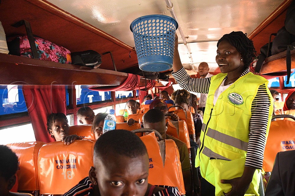News Nema S Anti Littering Campaign Takes Shape