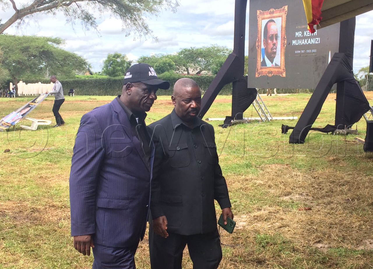 📸 Hundreds send-off Muhakanizi in Lyantonde - New Vision Official