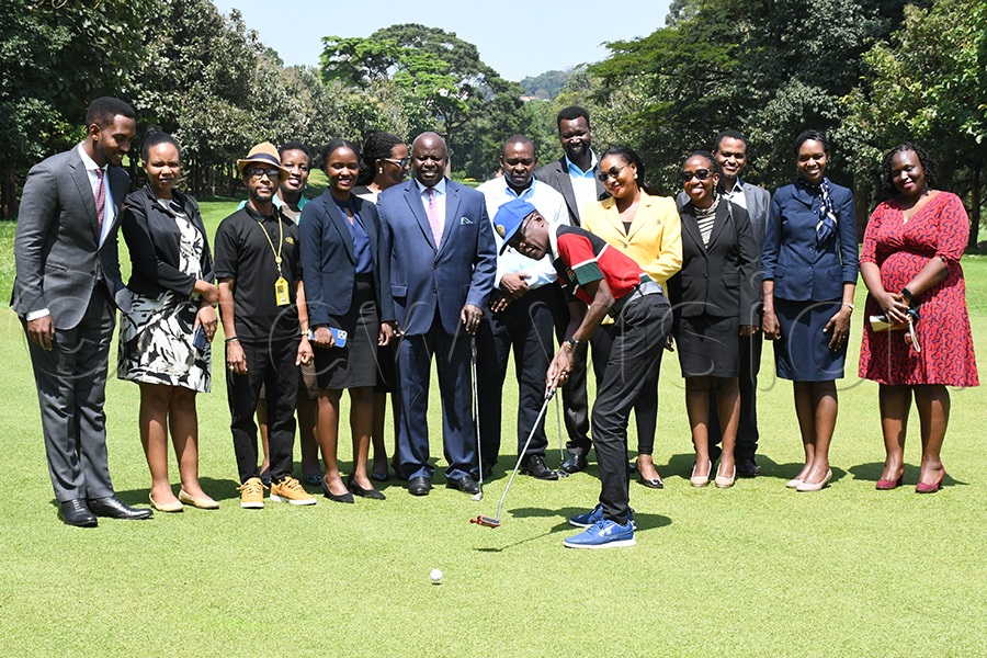 Air tickets on offer at Kenya Day Golf Tournament - New Vision Official