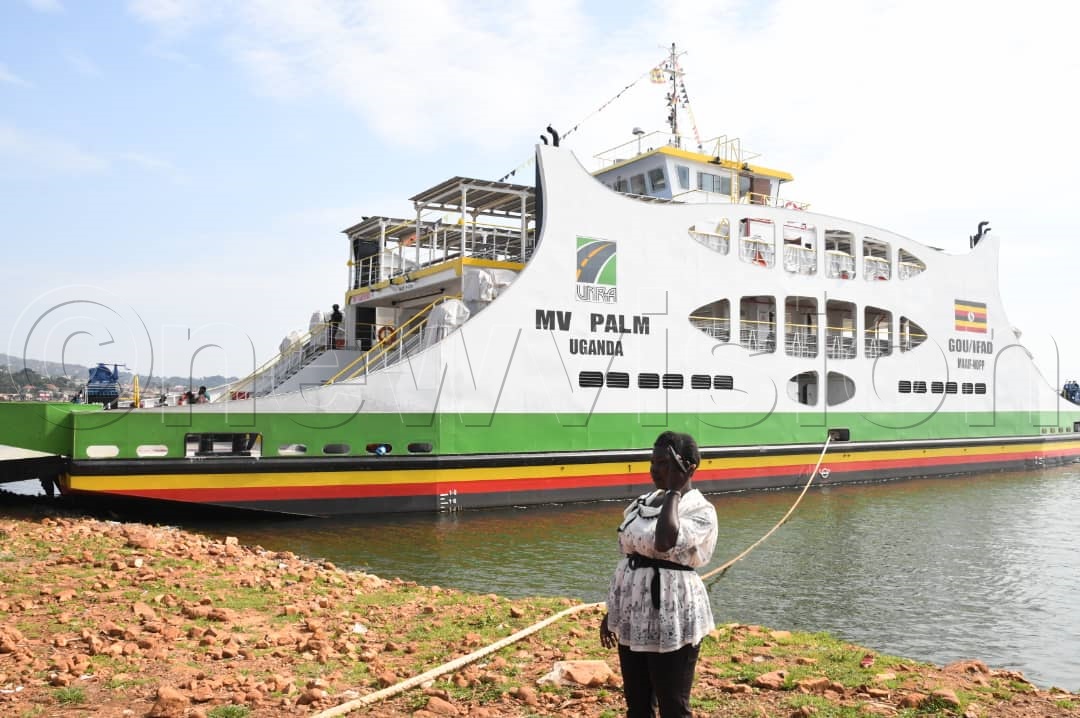 New Buvuma-Buikwe ferry excites ministers