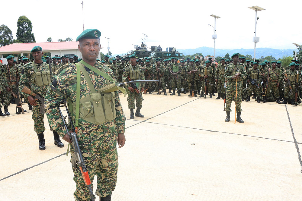 Uganda deploys troops in eastern DR Congo - New Vision Official