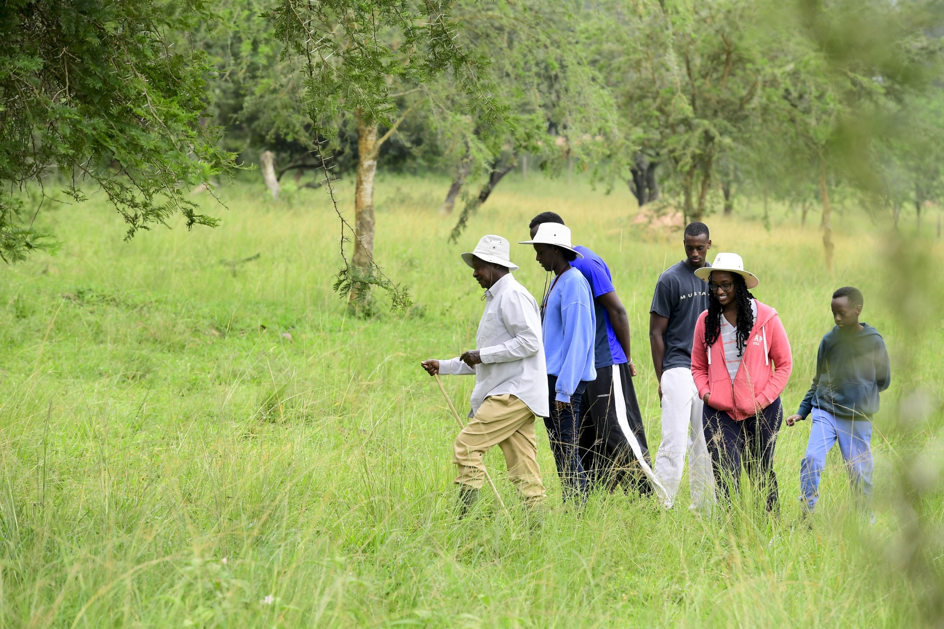 Museveni, family celebrate Christmas in Rwakitura - New Vision Official