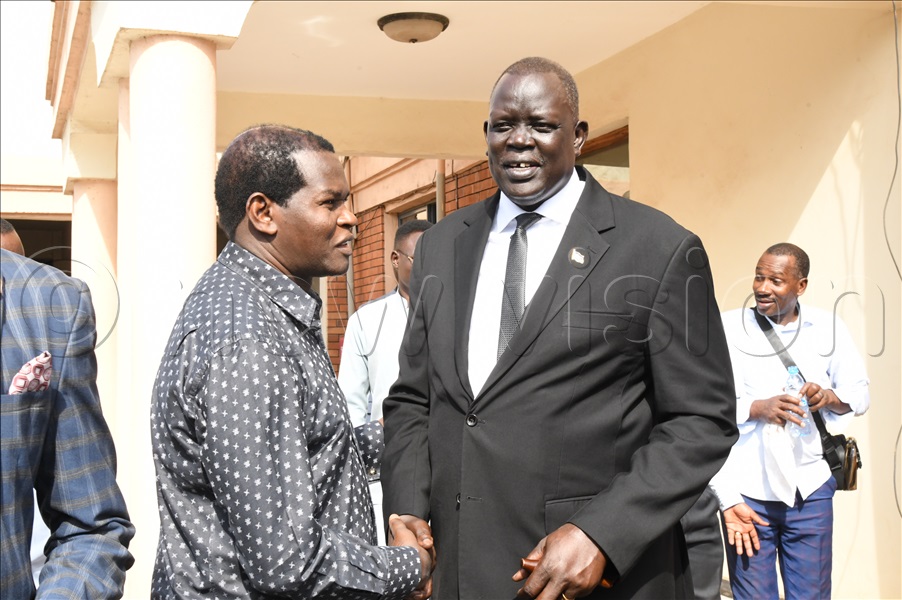 📷 Pastor Kayanja prays for peace, development in South Sudan - New ...