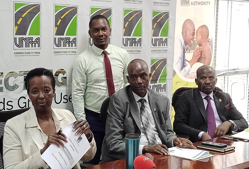 UNRA gets new board - New Vision Official