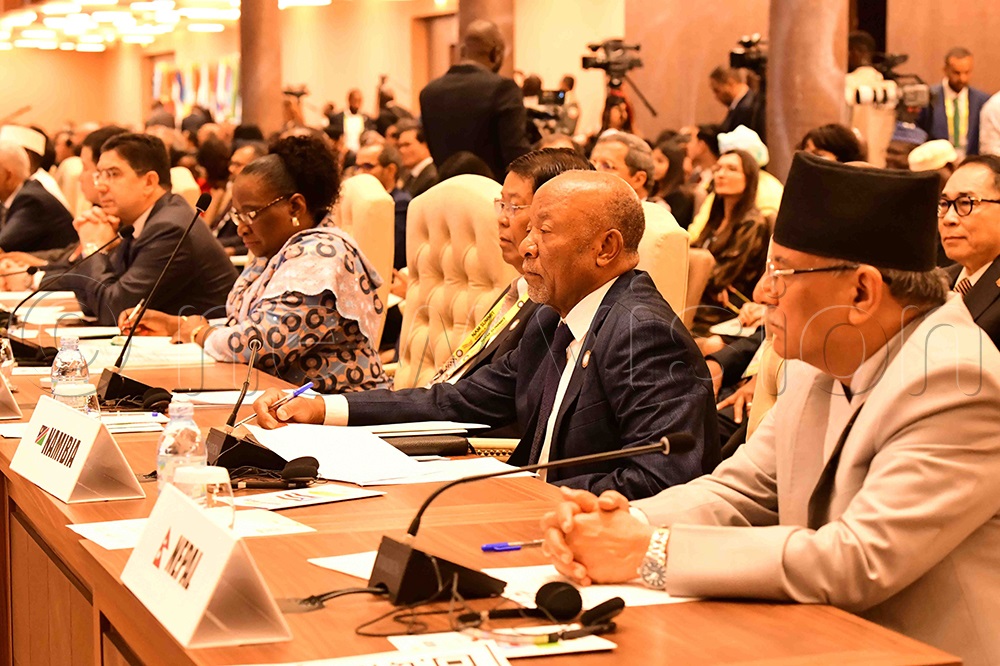 In pictures: Day 5 of the 19th NAM Summit in Kampala - New Vision Official