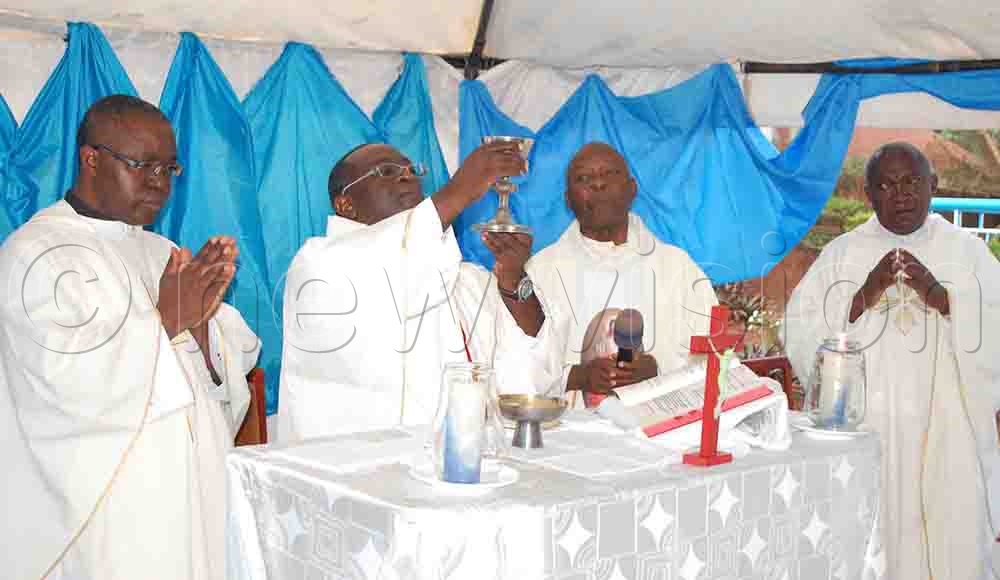 Sajjabi praises Fr Mapeera, calls for practical evangelism - New Vision ...