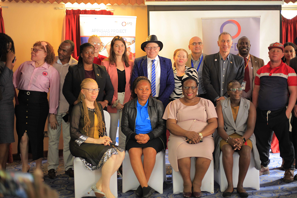 New project launched to support people living with albinism