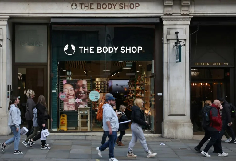 Body Shop's UK arm declared bankrupt - Bukedde Online - Amawulire