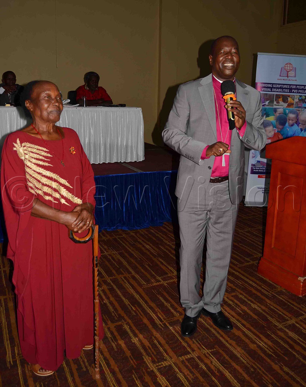 Bible Society collects sh50m for Lango Braille Bible project - New ...