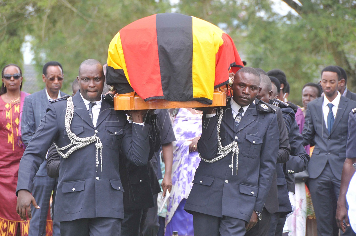Muhakanizi laid to rest in Lyantonde district - New Vision Official
