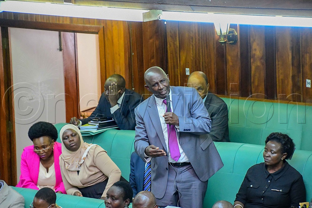 Why Parliament was adjourned for two weeks - New Vision Official