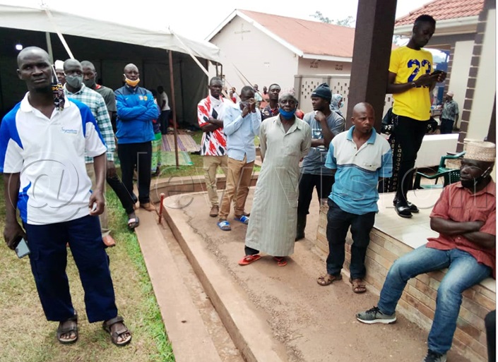 The late Sebaggala's body arrives at his ancestral home - New Vision ...