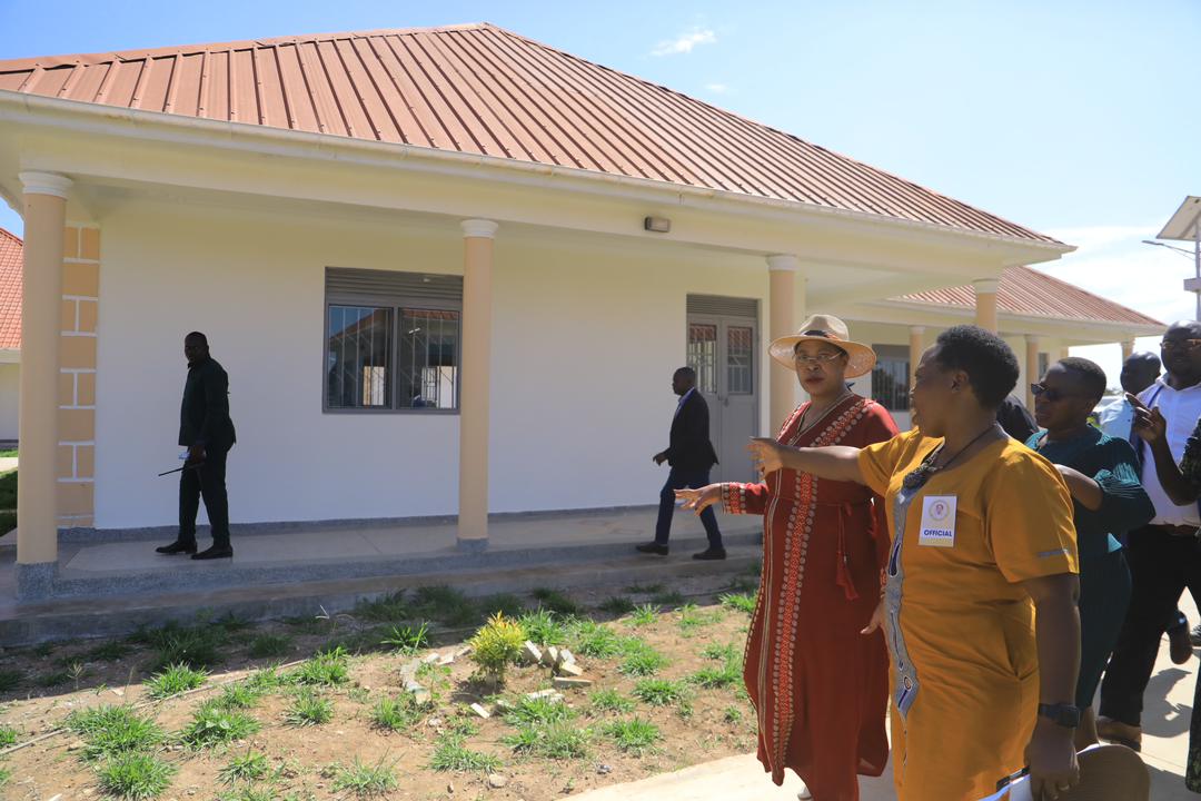 Speaker Among tours Bukedea Teaching Hospital ahead of opening next ...