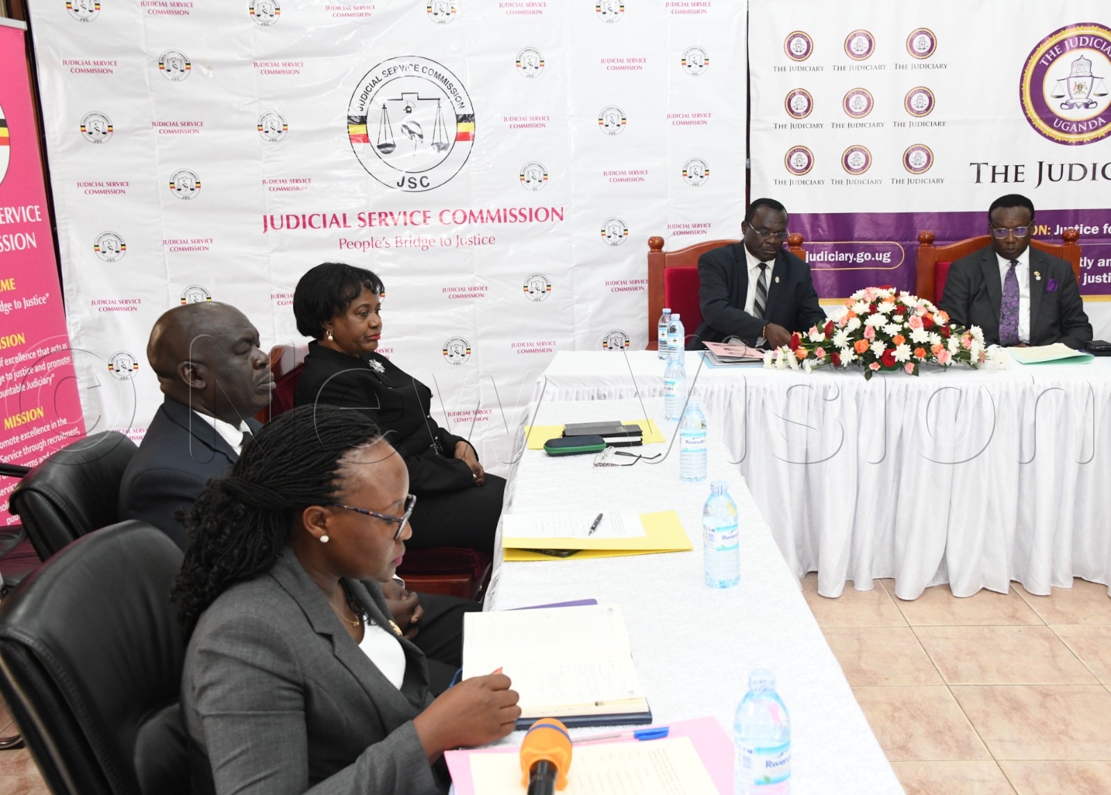 Justice Elizabeth Musoke joins Judicial Service Commission - New Vision ...