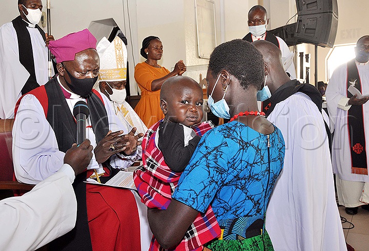 Kaziimba ordains 16 priests, deacons - New Vision Official