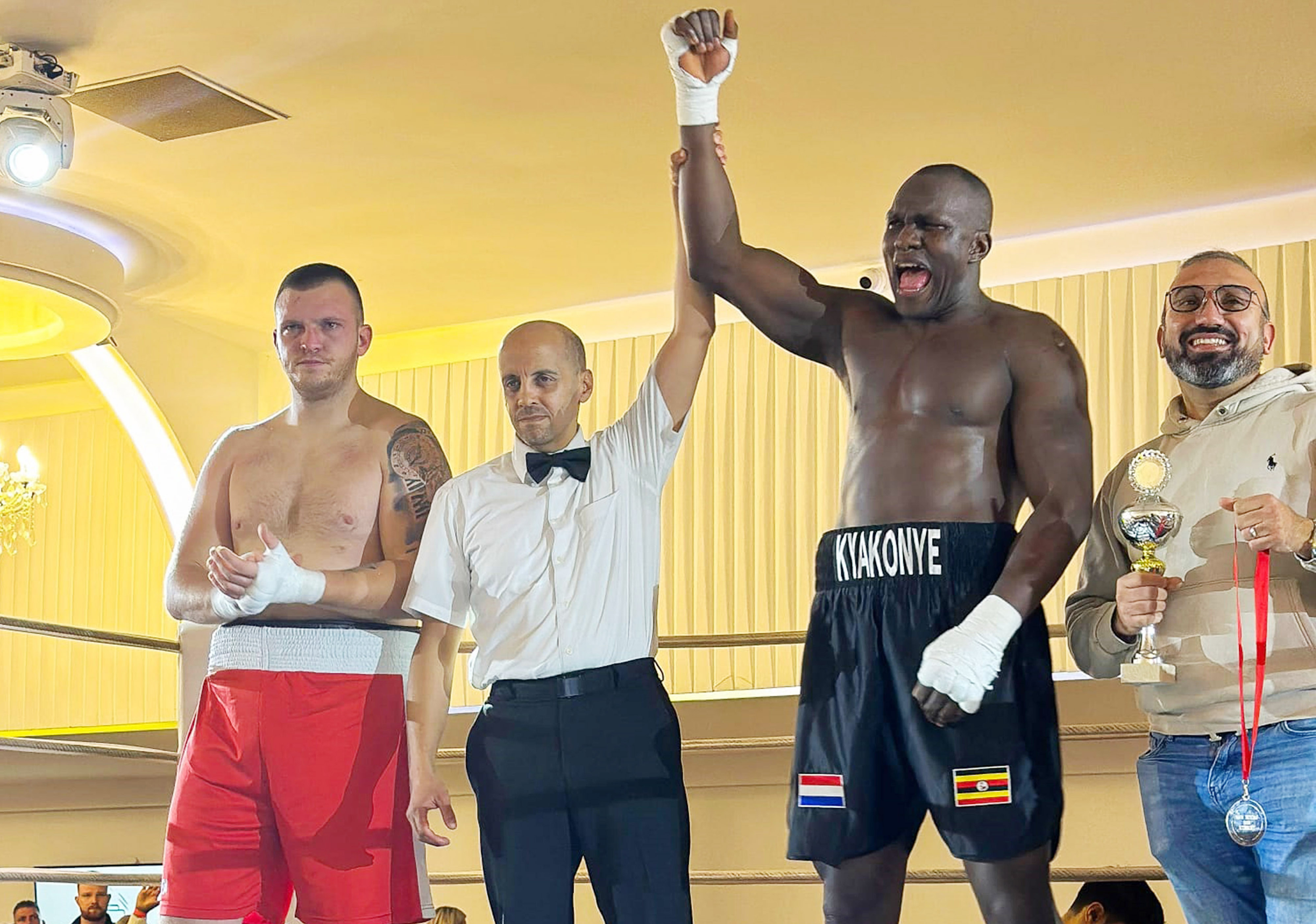 Kyakonye targets WBA Intercontinental heavyweight title