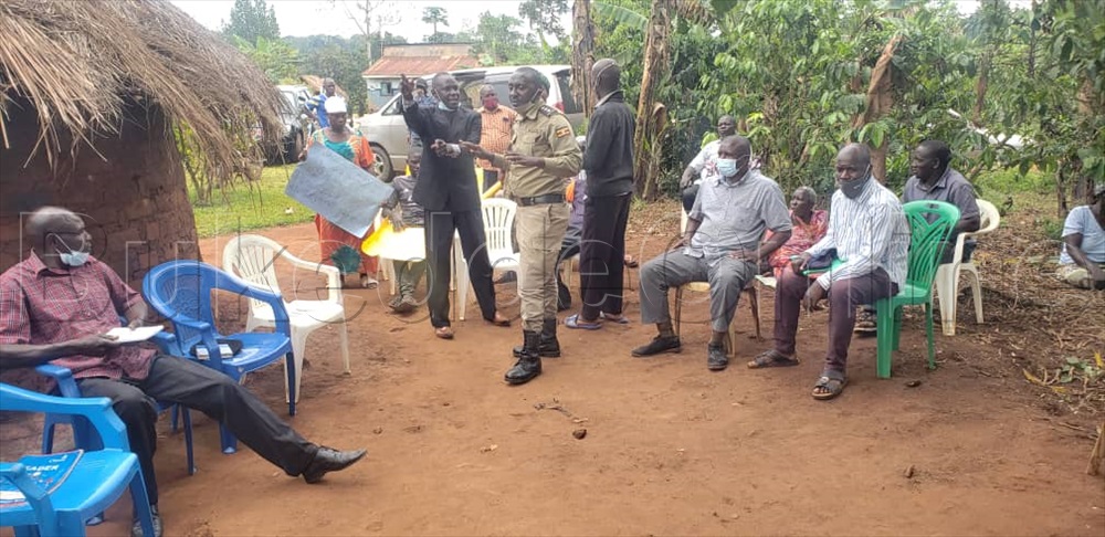 Ab'e Namasumbi-Lusanja baagala Omulangira Nakibinge ayingire mu nsonga ...