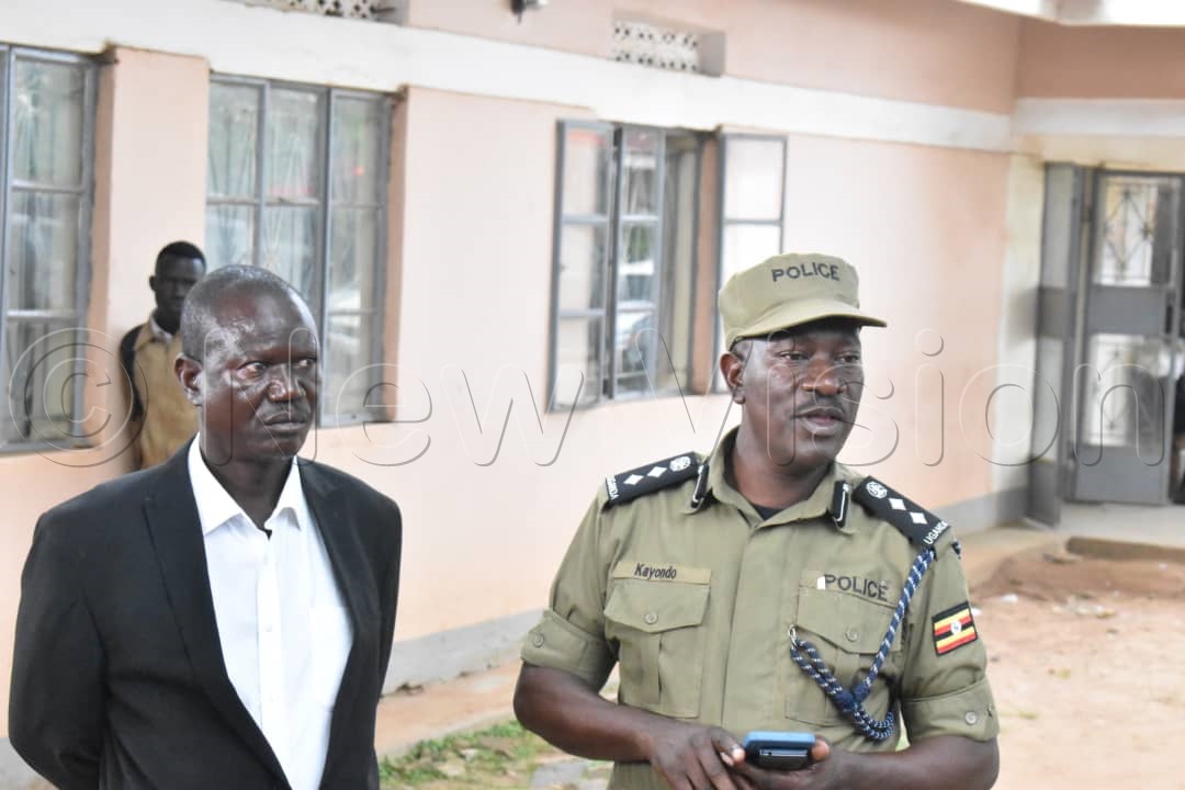 How magistrate Peter Kercan Prosper got his way to jail - New Vision ...