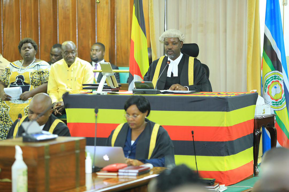 Parliament honours late Namibian President - New Vision Official