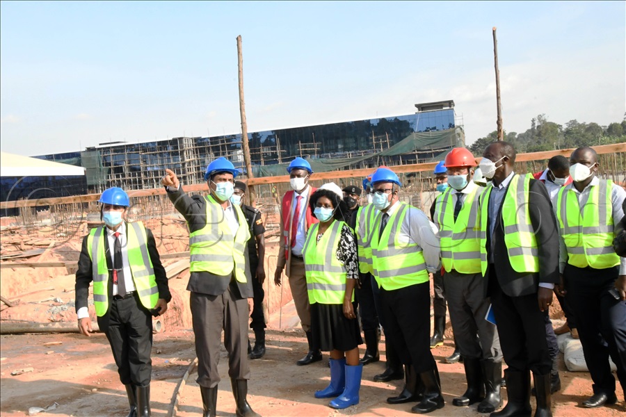 📸 WHO experts visit Matugga plant