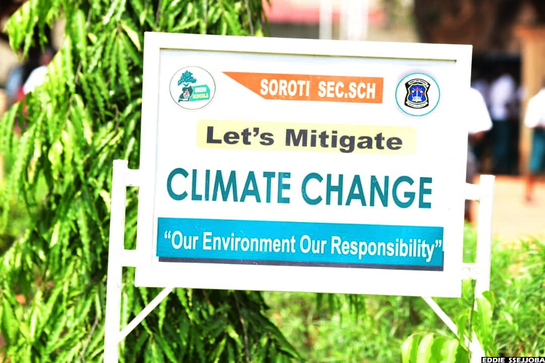 'Plant trees to fight climate change': Soroti SS walking the talk - New ...