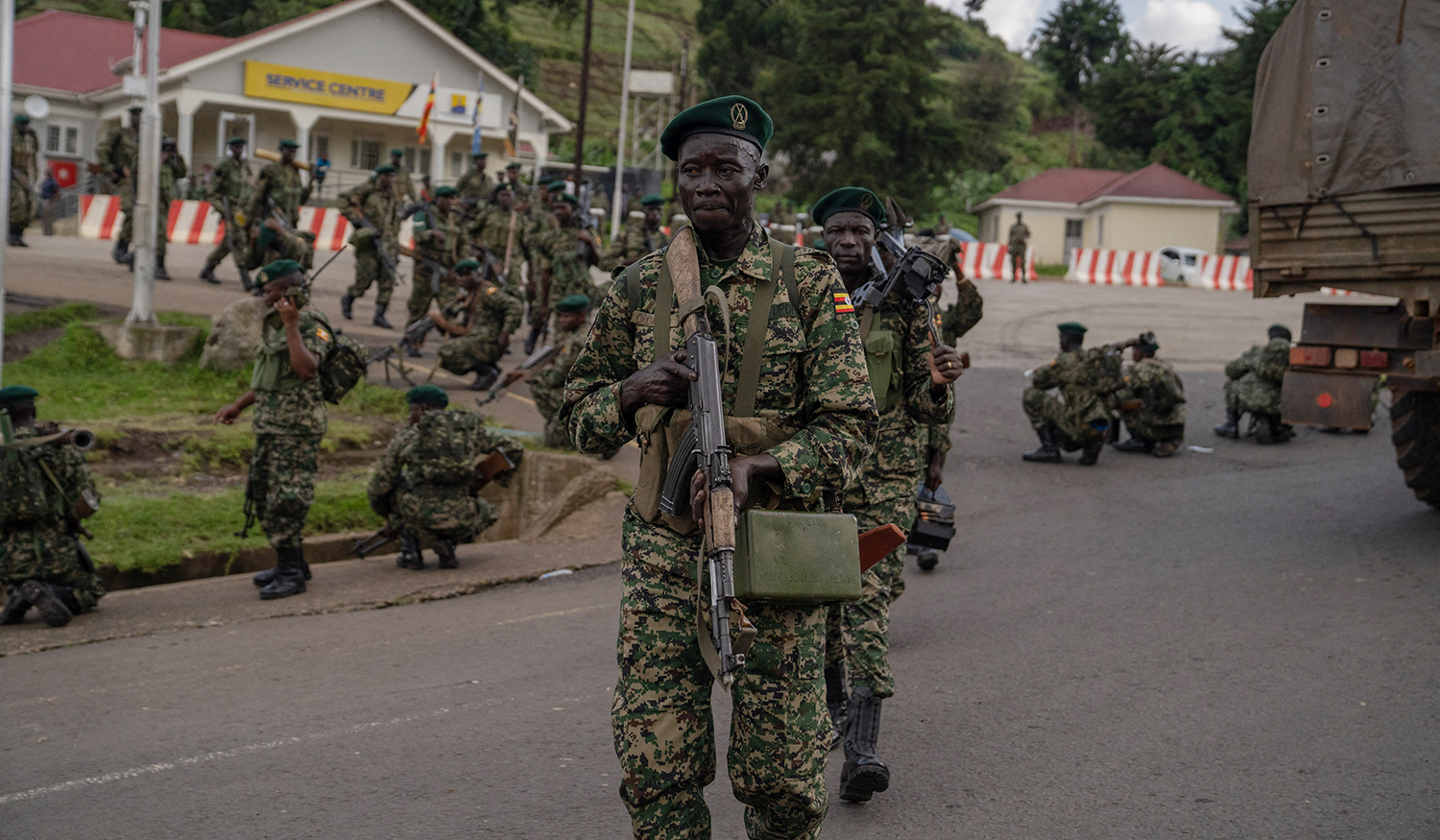 UPDF steps up surveillance at DR Congo border as M23 takes key town ...