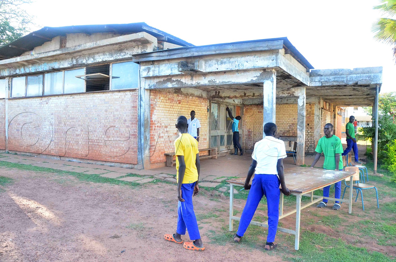 Old boys mobilise for Lango College restoration - New Vision Official