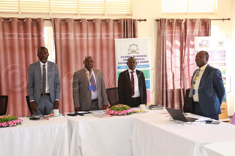 UBTEB records high candidate enrollment as exams commence - New Vision ...