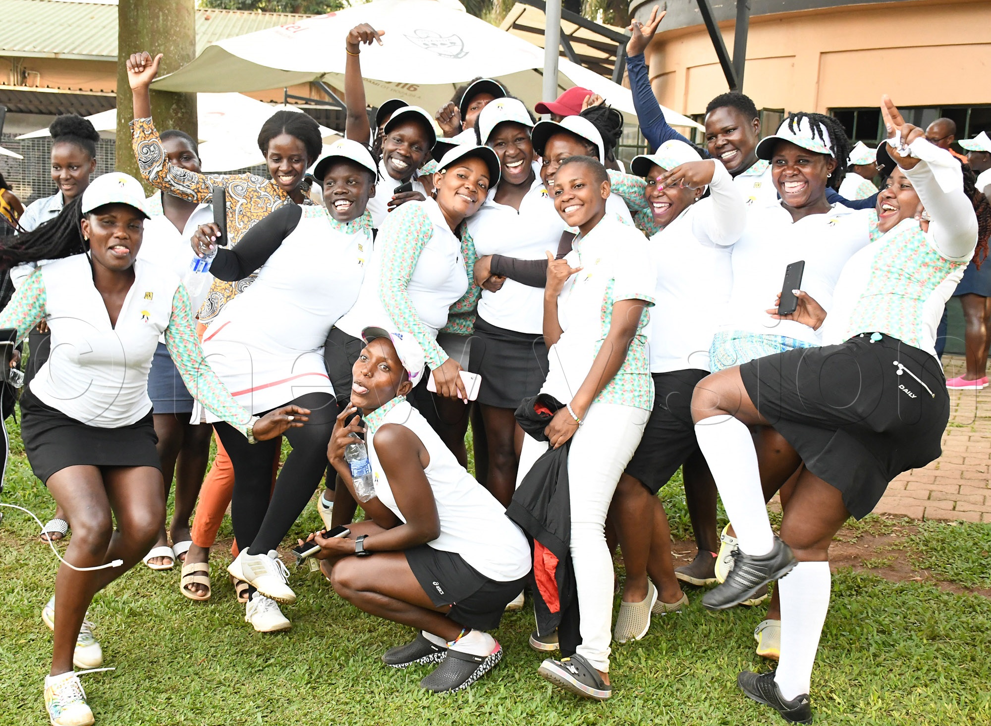 How Kabasweka won her first Uganda Ladies Open title - New Vision Official