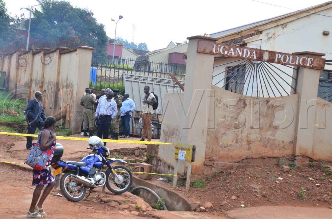 Attack on Kyanja Police post foiled - New Vision Official