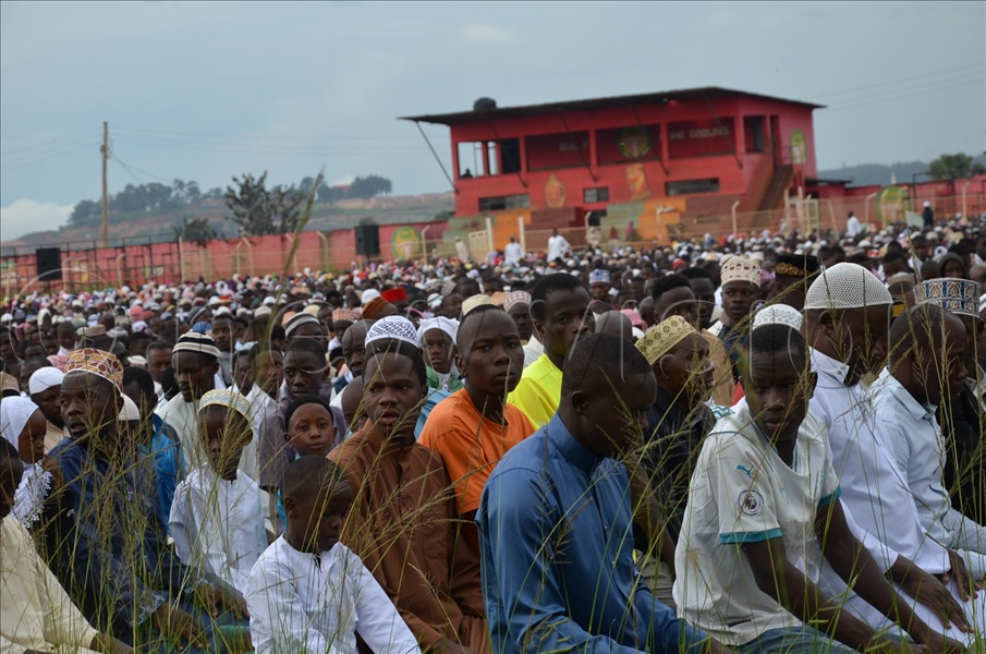 📷 Eid prayers at Bugembe stadium - New Vision Official