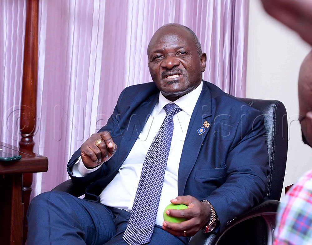Nkumba University set to honour Gen. Katumba Wamala - New Vision Official