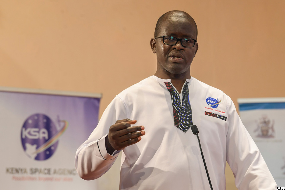 Kenya launches first operational satellite into orbit - New Vision Official