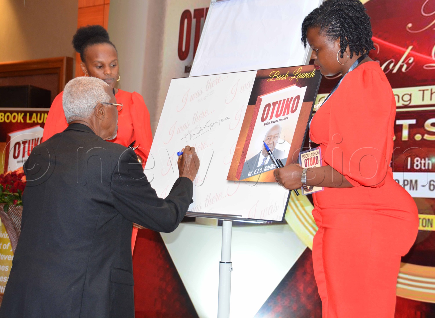 Ent. & Lifestyle: Former premier Adriko launches autobiograp