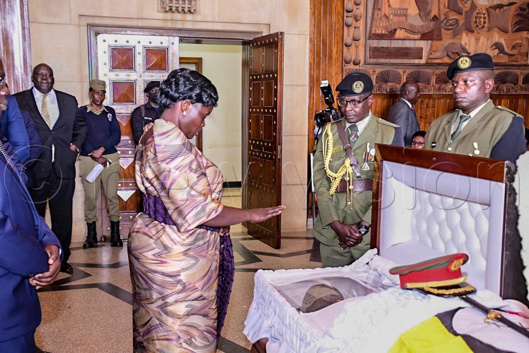 Parliament Honours Fallen Minister Engola Bukedde Online Amawulire