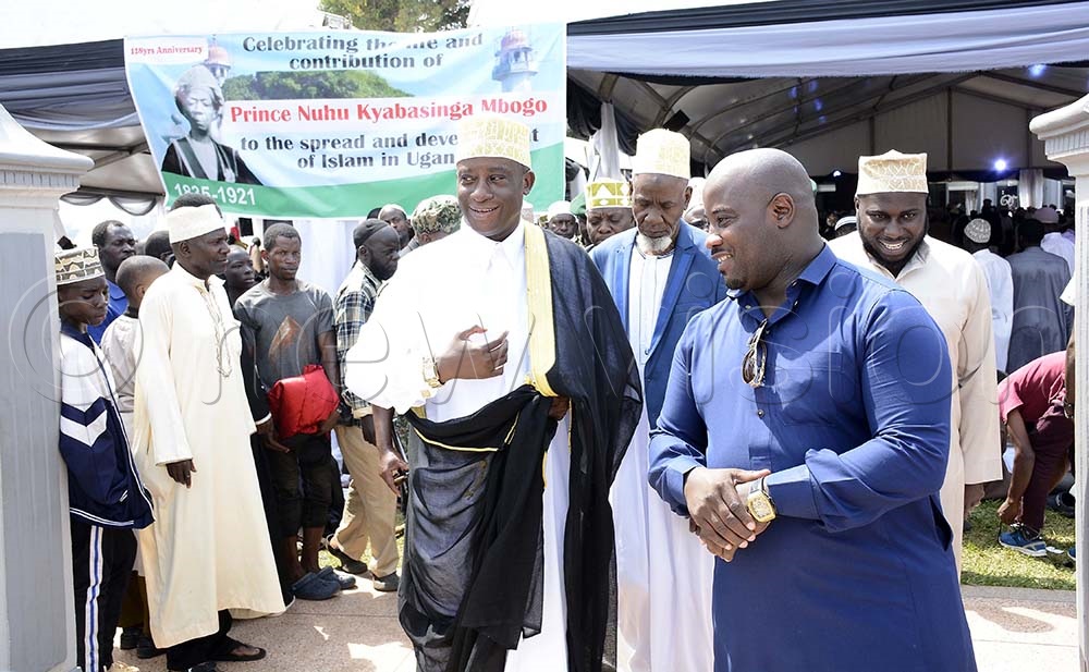 Supreme Mufti hails government on freedom of worship - New Vision Official
