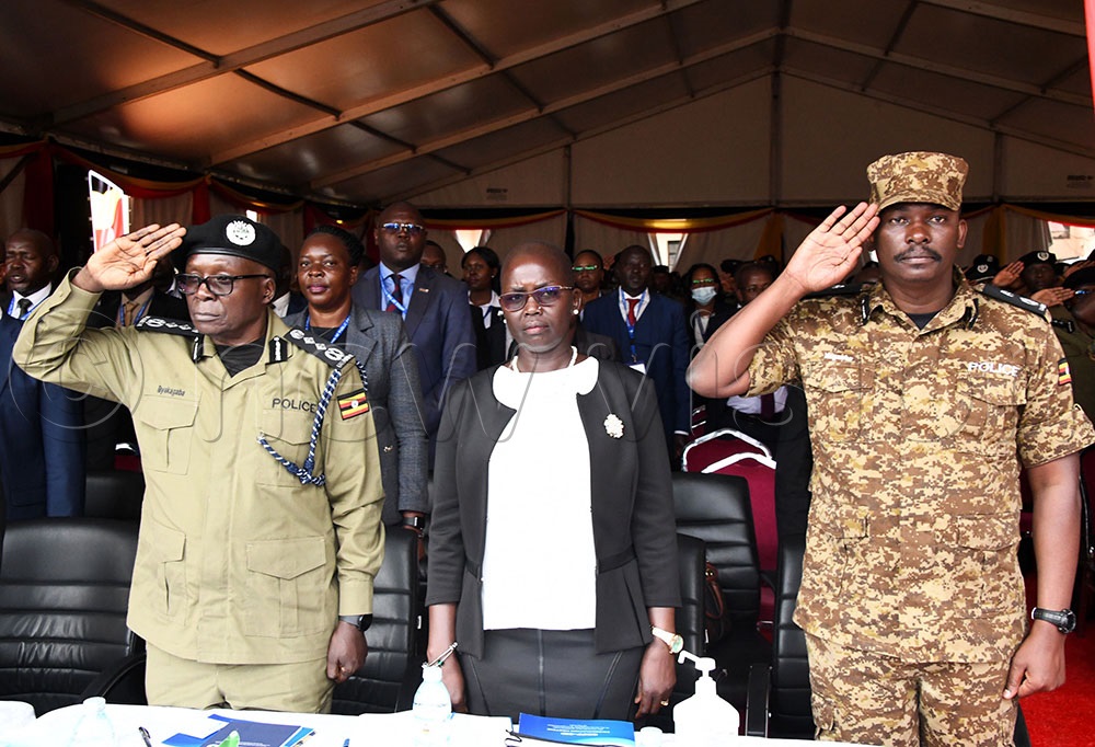 IGP Byakagaba announces key reforms in Police - New Vision Official