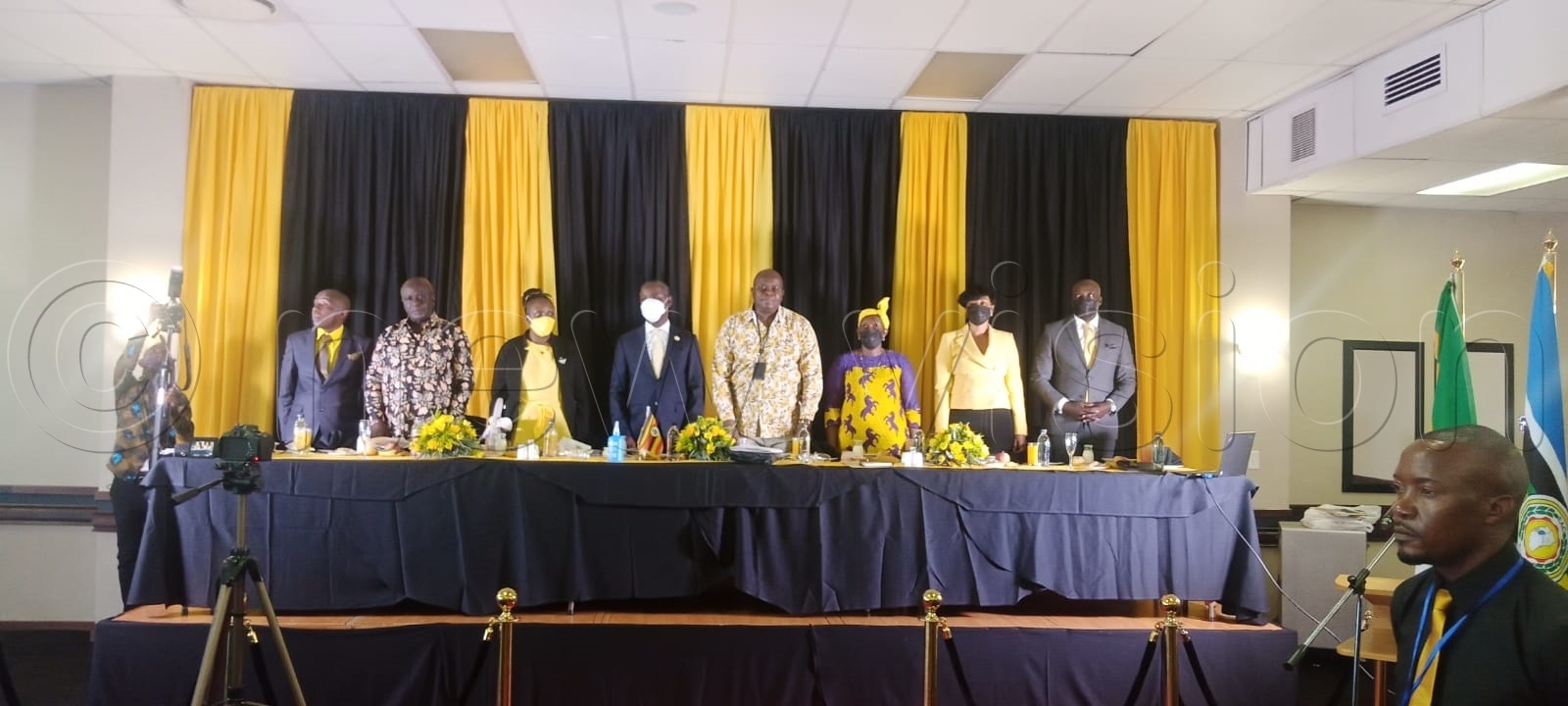 📸 NRM Southern Africa Chapter celebrates Uganda's 59th Independence ...