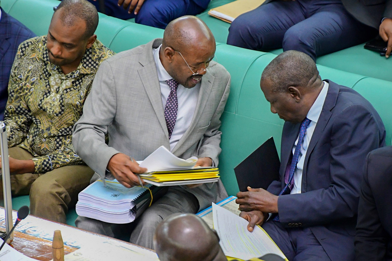 Kasaija presents sh50 trillion revised budget to Parliament - Bukedde ...